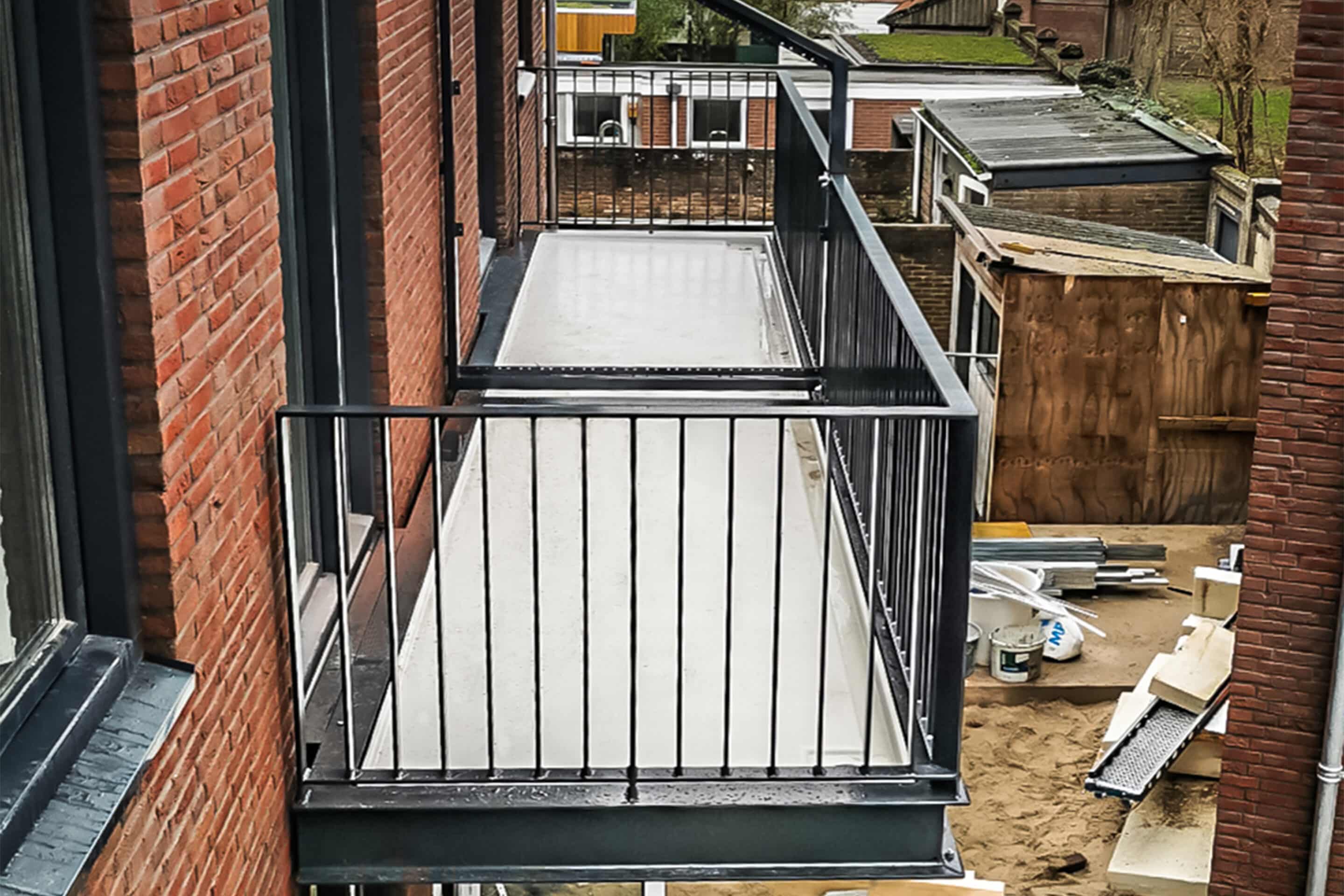 Brandvertragende balkons | Belder Prefab BV - Belder